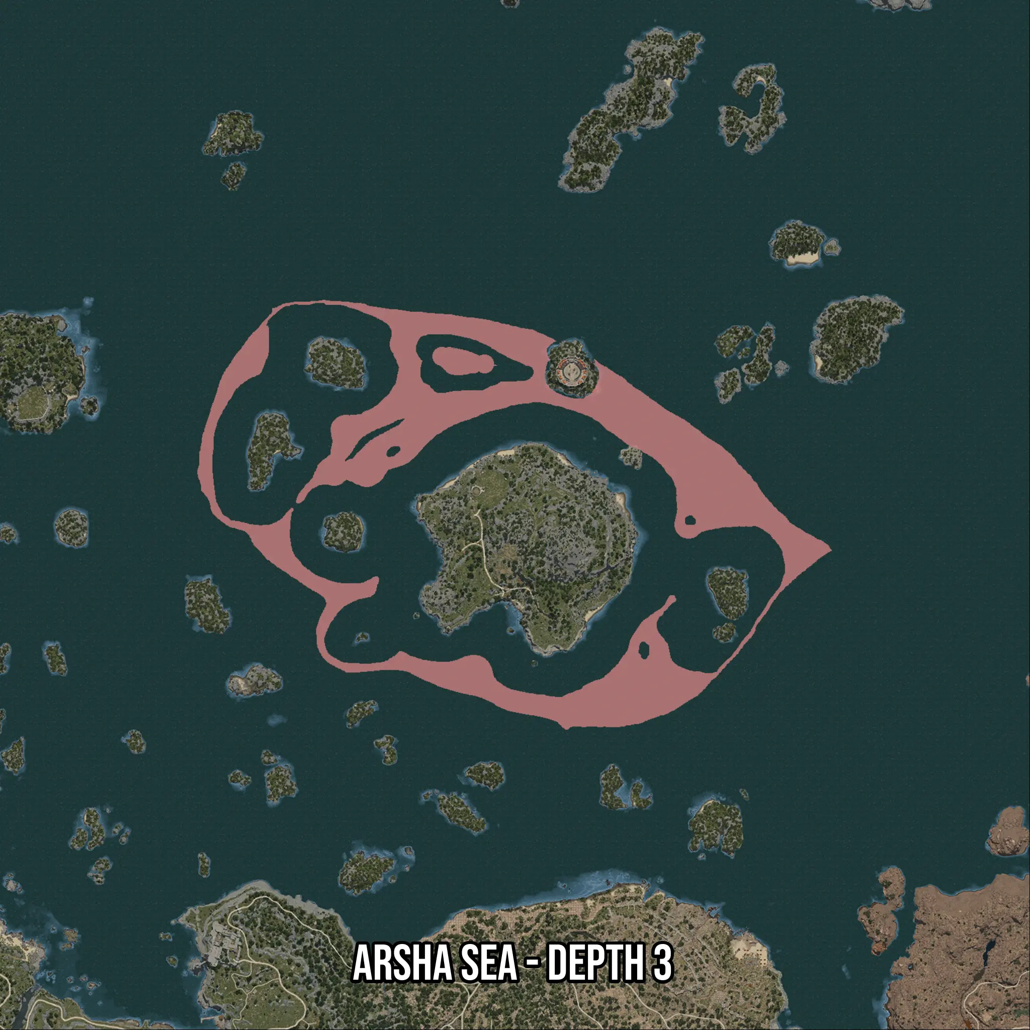 Black Desert Online Fish Zones - Flockenberger